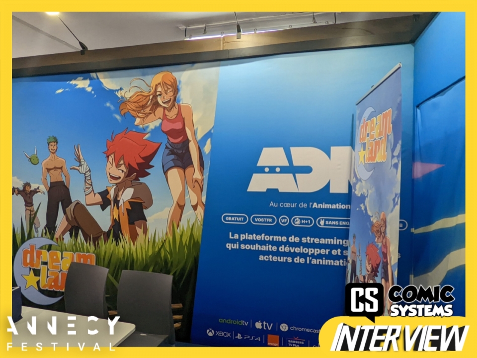 Anime Digital Network: [Interview] Julien Lemoine (directeur général ...
