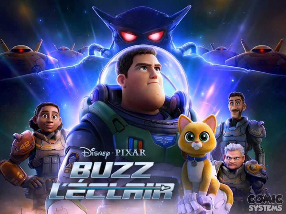 Nouvelle bande-annonce, nouvelle affiche - Buzz l'Éclair (actualité)