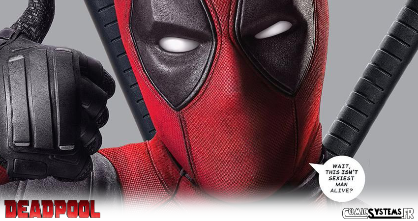 Deadpool débute sa promotion pour la San Diego Comic Con - Deadpool ...
