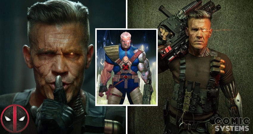 Deux photos officielles de Cable - Deadpool 2 (actualité)
