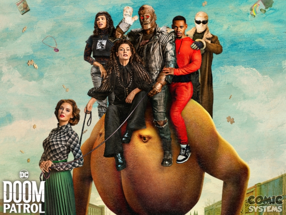 La nouvelle bande-annonce parle beaucoup de fesses - Doom Patrol ...