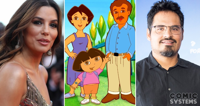 Dora l'exploratrice: Eva Longoria et Michael Peña joueront Elena et ...