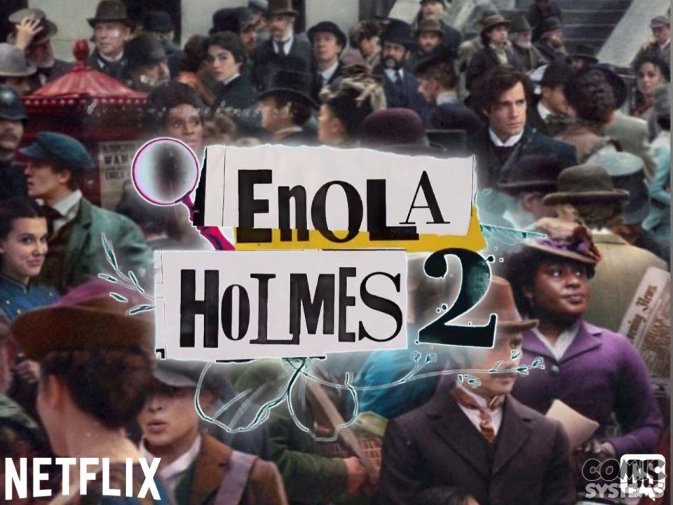 Henry Cavill dévoile un nouveau poster teaser - Enola Holmes 2 (actualité)