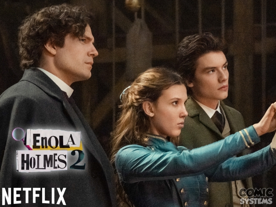 Date de sortie et nouvelles images d'Enola et Sherlock Holmes - Enola ...
