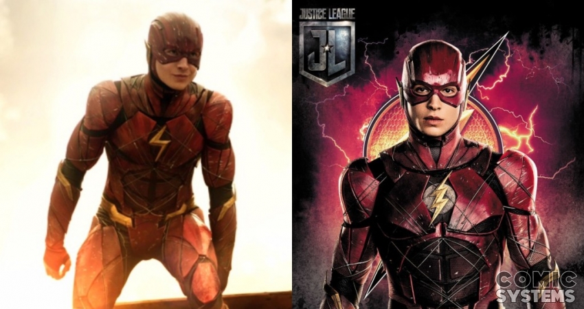 Justice LeagueZack Snyder dévoile une photo de Flash avec un emblème ...