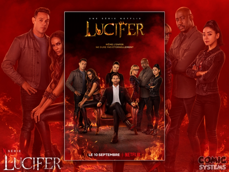 La première affiche annonce la fin - Lucifer (actualité)