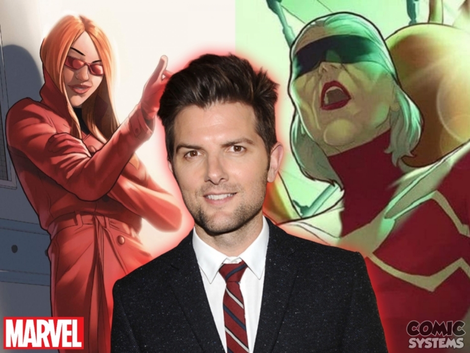 Adam Scott rejoint le casting du spin-off Marvel de Sony - Madame Web ...