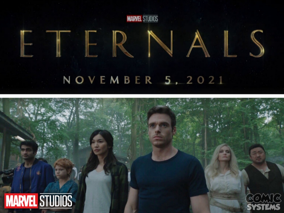 Marvel Studios révèle les premiers images - Les Éternels (actualité)