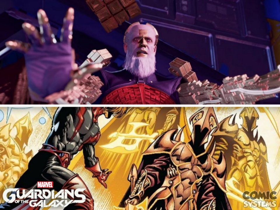 Le Grand Unificateur Raker se dévoile - Marvel's Guardians of the ...