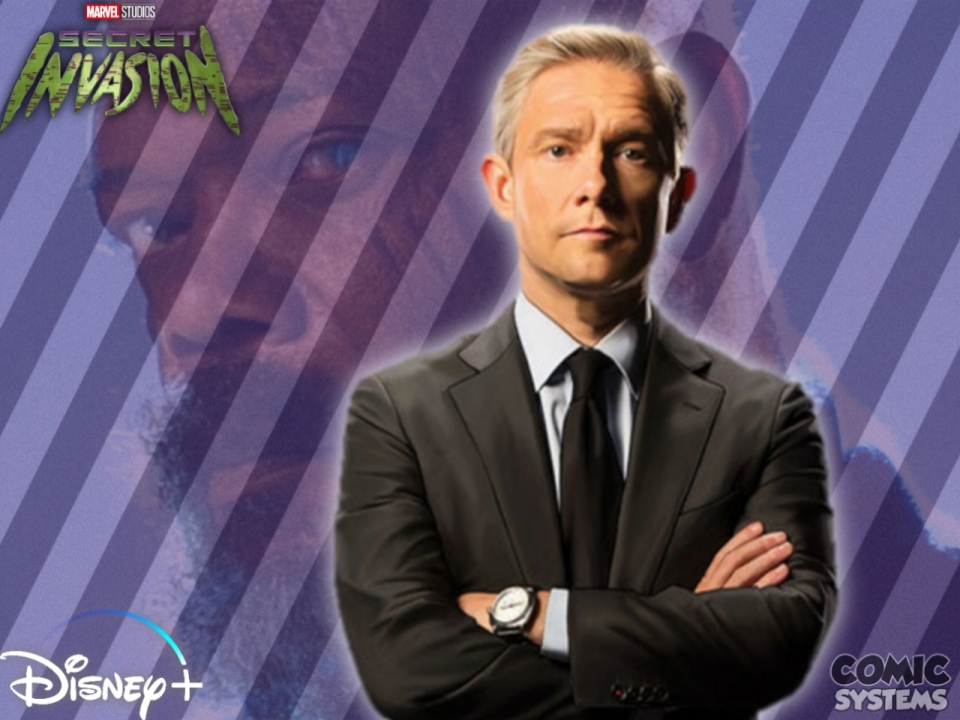 Martin Freeman serait aussi au casting - Secret Invasion (actualité)