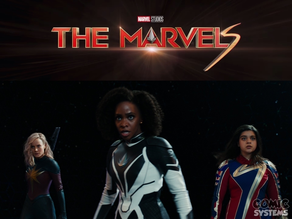 La bande-annonce réunit enfin Ms. Marvel, Captain Marvel et Monica ...