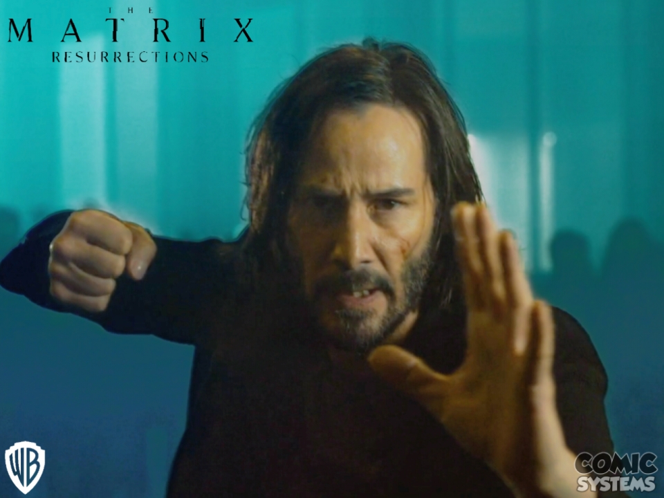 Découvrez les 40 premières images du film avec Neo, Trinity et 3 ...