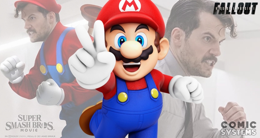 Henry Cavill serait Mario dans un film Super Smash Bros - Mission ...