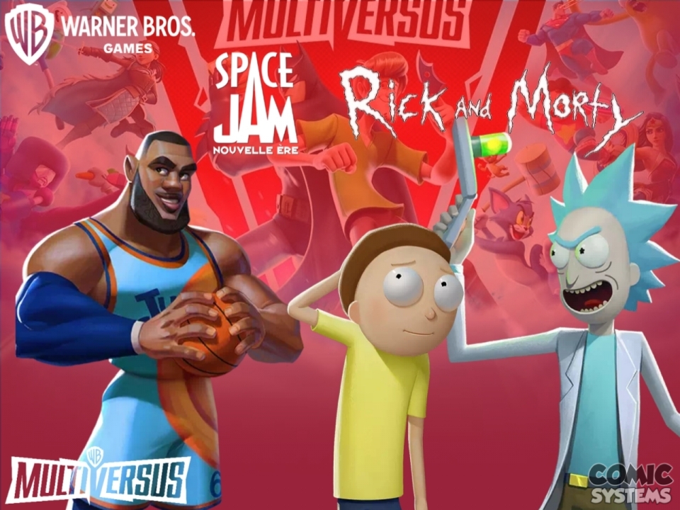 LeBron James et Rick & Morty rejoindront le roster - MultiVersus ...
