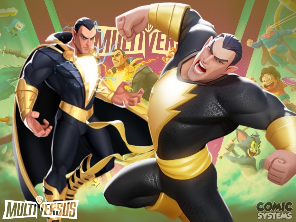 Black Adam rejoindra le roster du jeu avec le Mode Arcade - MultiVersus ...