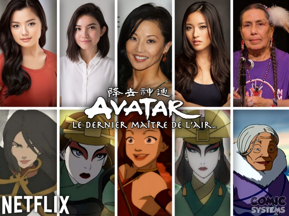 Avatar: Netflix annoncent les actrices qui incarnent Azula, Suki ...
