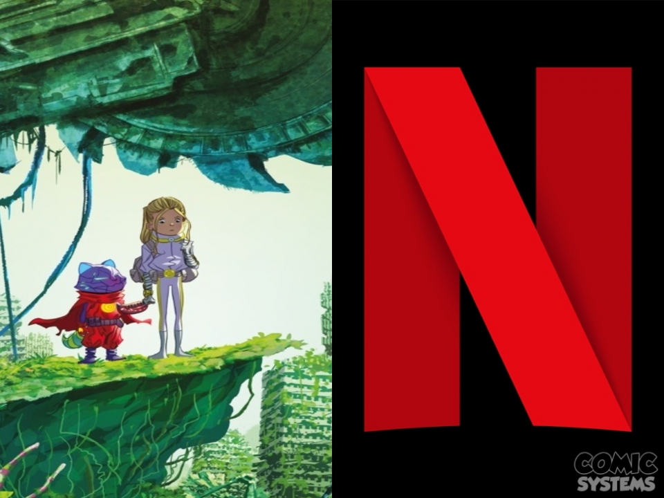 Une adaptation du Comics We Live pourrait voir le jour. - Netflix ...