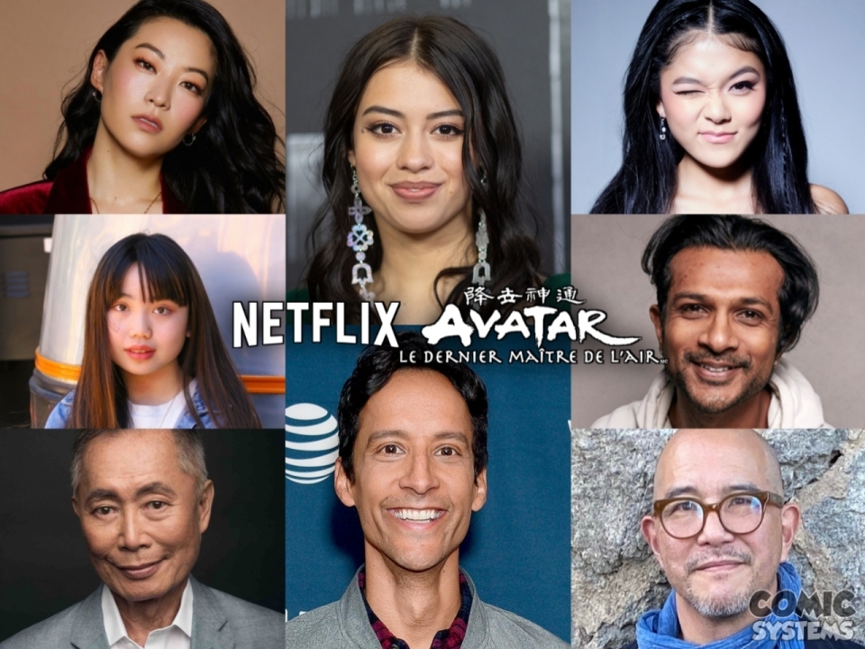 Avatar: 8 nouveaux noms s'ajoutent au casting dont Danny Pudi et George ...