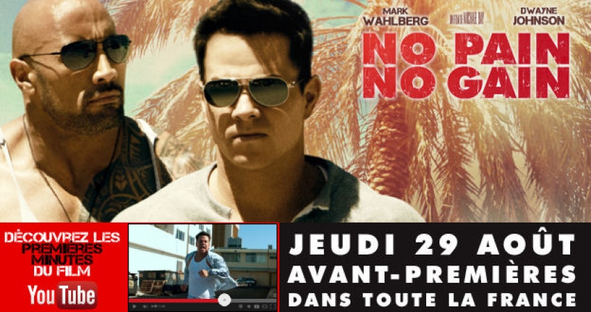 NO PAIN NO GAIN: Les premières minutes du film - No Pain No Gain ...