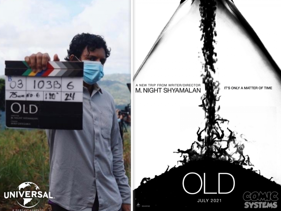 M. Night Shyamalan dévoile le titre et l'affiche avec le début du ...