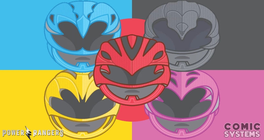 Tweetez pour découvrir les Emojis sur Twitter - Power Rangers (actualité)