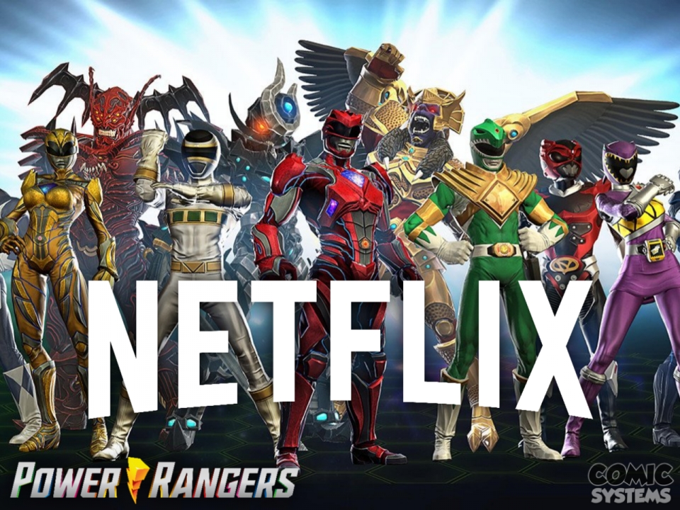 L'univers partagé de films et séries ira sur Netflix - Power Rangers ...
