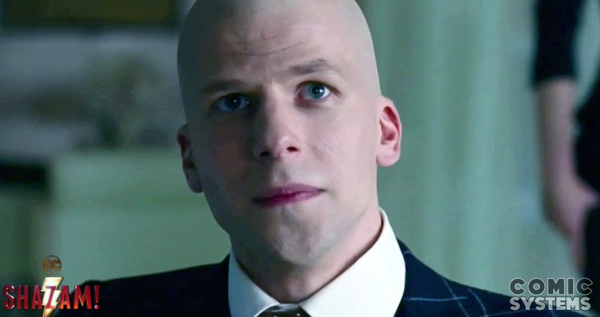Le monde accuse Lex Luthor des événements de Justice League - Shazam ...