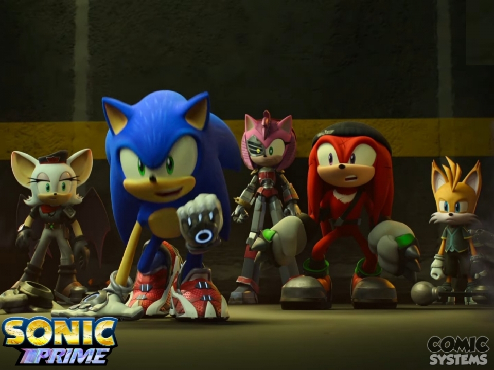 Le 2ème teaser dévoile l'histoire et le Shatterverse - Sonic Prime ...