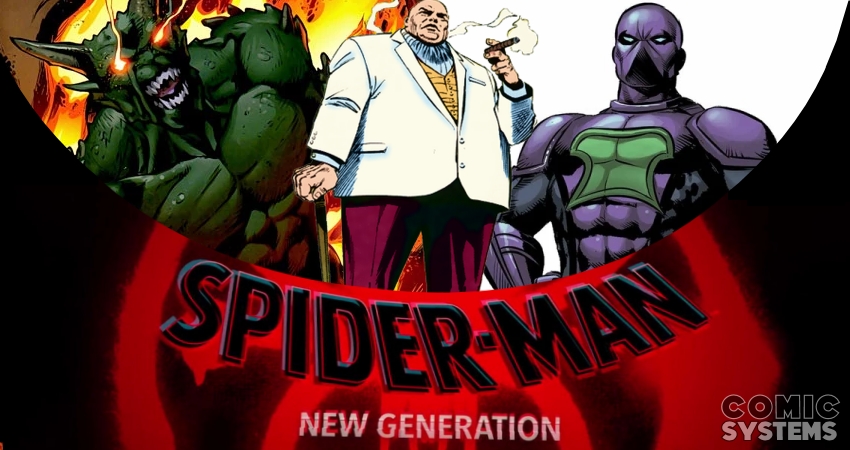 Dessin De Spiderman Spider Man New Generation : On Vous Explique Les