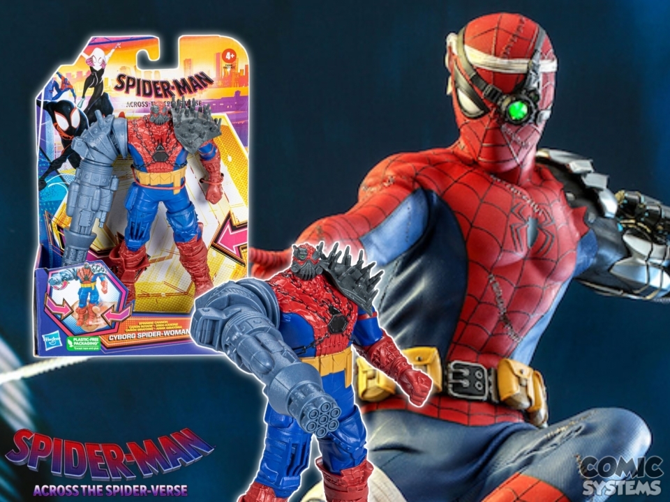 Cyborg Spider-Man sera finalement une femme au physique imposant ...