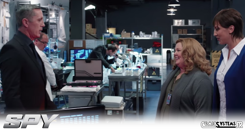 3ème extrait avant la sortie cinéma de SPY - Spy (actualité)