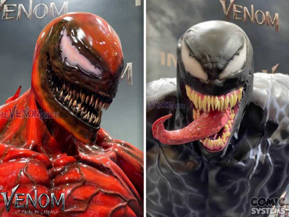 La Chine offre un nouvel aperçu des personnages - Venom Let There Be ...