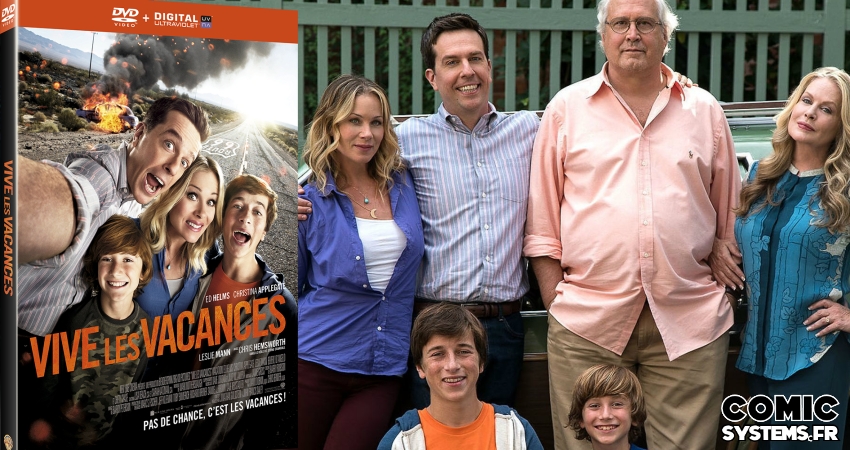 Vive les Vacances: demain en Blu-Ray et DVD - Vive les vacances (actualité)