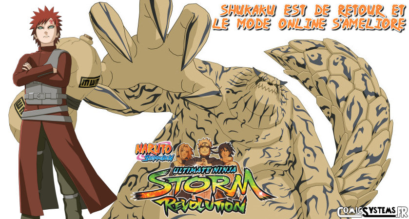 Gaara redevient un Jinchûriki et le Mode Online s'améliore - Naruto ...