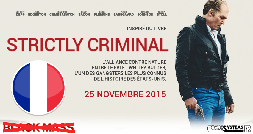 Blass Mass change de nom et date de sortie en France - Strictly ...