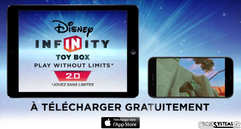 L'application mobile Disney Infinity 2.0 débarque (seulement) sur iOS ...