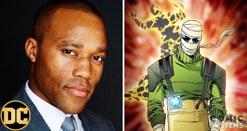 Dwain Murphy sera Negative Man, le dernier membre de la Doom Patrol ...
