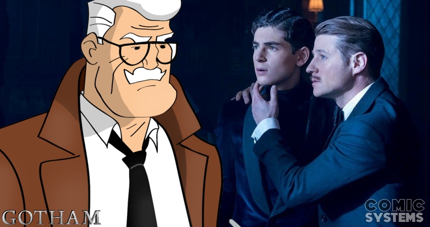 Jim Gordon aura sa fameuse moustache - Gotham (actualité)