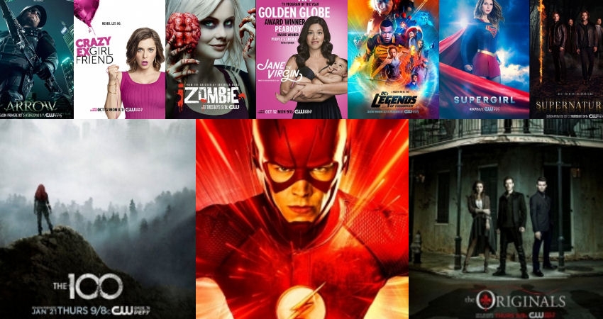The CW renouvelle 12 séries pour la rentrée 2017 - Séries/TV (actualité)