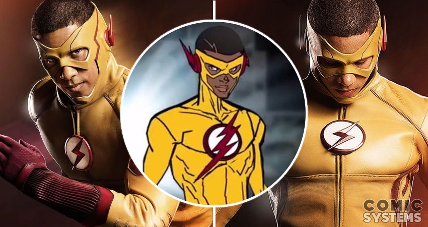 [Comic Con] The Flash Saison 3: Wally West deviendra (enfin) Kid Flash ...